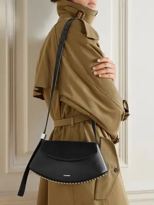JIL SANDER Eldorado Small Leather Shoulder Bag