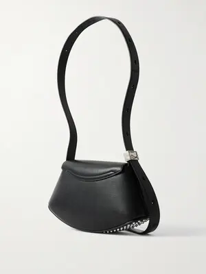 JIL SANDER Eldorado Small Leather Shoulder Bag