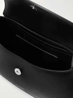JIL SANDER Eldorado Small Leather Shoulder Bag