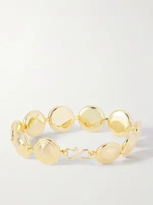 Lié Studio The Liv -plated Bracelet - Gold