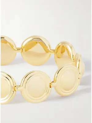 Lié Studio The Liv -plated Bracelet - Gold