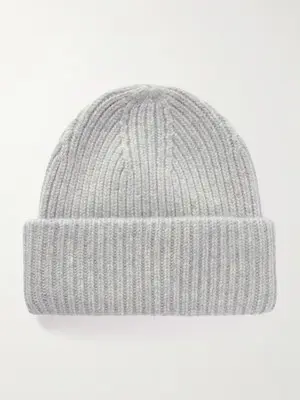 YVES SALOMON Cashmere Beanie - Gray
