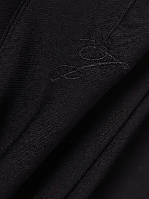 Jacquemus The Capri Stretch-crepe Shorts - Black
