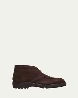 John Lobb Chunky Boots For Men