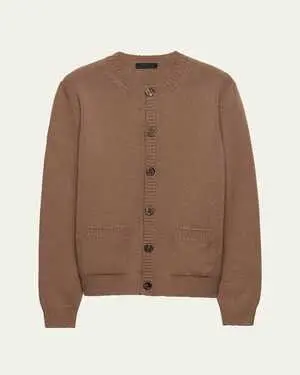 Prada Cashmere Knit Cardigan