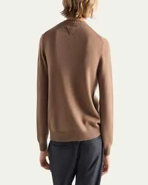 Prada Cashmere Knit Cardigan