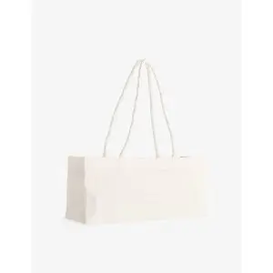 Issey Miyake Woven-blend Tote Bag