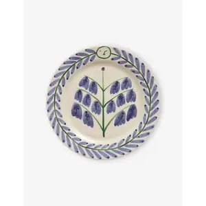 HAY La Pittura Ceramic Plate 24cm - Bluebells
