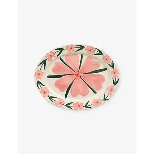 HAY La Pittura Ceramic Oval Serving Platter - Josephine