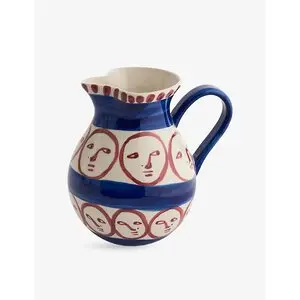 HAY La Pittura Ceramic Jug - La Faccia