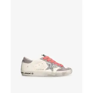 GOLDEN GOOSE Super-star Leather Low-top Trainers - White/oth