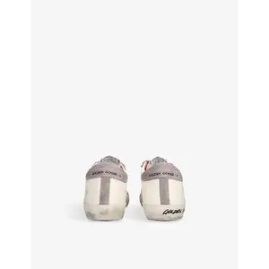 GOLDEN GOOSE Super-star Leather Low-top Trainers - White/oth