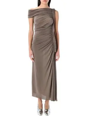 Draped Midi
