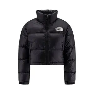 The North Face Nuptse Short Jacket - Black