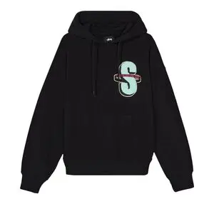 StÜssy S Applique Fleece Hoodie