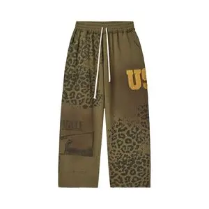 VALE FOREVER Safari Print Sweatpants