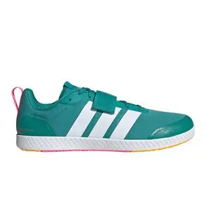 Adidas Total Weightlifting Shoes - Teal