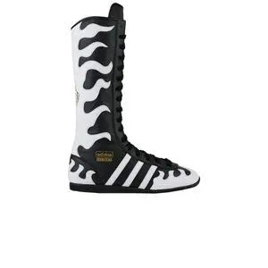 Adidas Brain Dead X Brody King Japan High Sneakers - Black