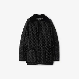 Burberry Quilted Nylon Floriston Jacket