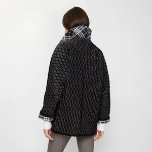 Burberry Quilted Nylon Floriston Jacket