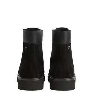 GIUSEPPE ZANOTTI Zheno Ankle Boots - Black