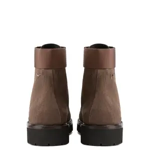 GIUSEPPE ZANOTTI Zheno Ankle Boots - Grey