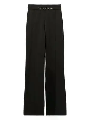 Claudie Pierlot Belted Trousers With Side Slits