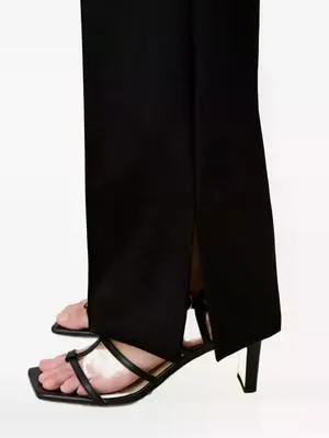 Claudie Pierlot Belted Trousers With Side Slits