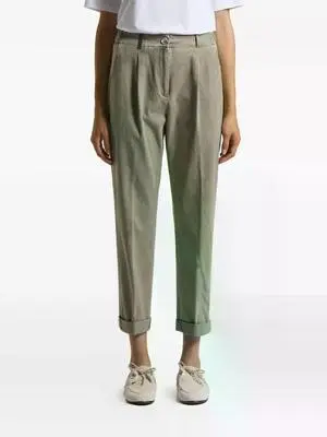 Peserico Pleated Elastic-waist Trousers