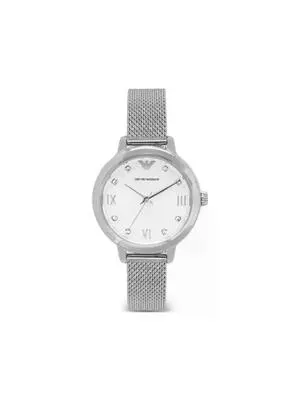 Emporio Armani Cleo 32mm Watch - White