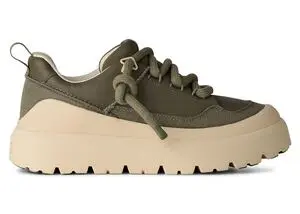 UGG Heritage Utility Sneaker - Moss Green/buffed