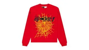 SP5DER Punk V2 Longsleeve - Red