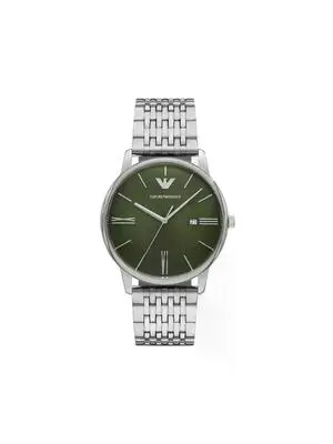 Emporio Armani Stainless Steel 42mm Watch - Green