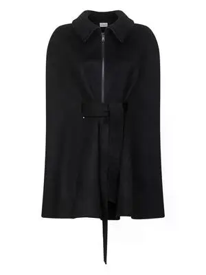 P.a.r.o.s.h Zip-front Belted Cape