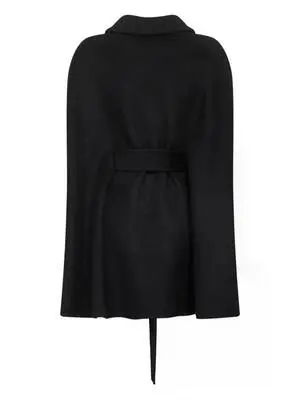 P.a.r.o.s.h Zip-front Belted Cape