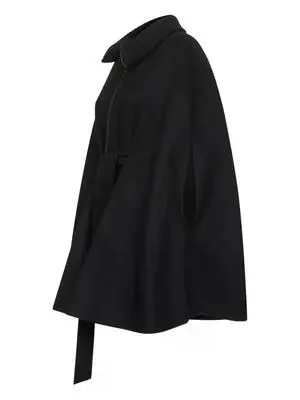 P.a.r.o.s.h Zip-front Belted Cape