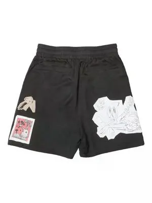 DOMREBEL Graphic-print Shorts