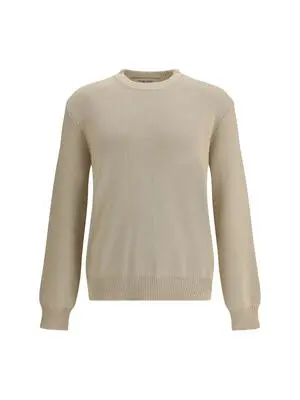 GOLDEN GOOSE Cotton Sweatshirt - Beige
