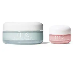 RMS BEAUTY Coconut Cleansing Balm And Luxe Cream Duo - One-color