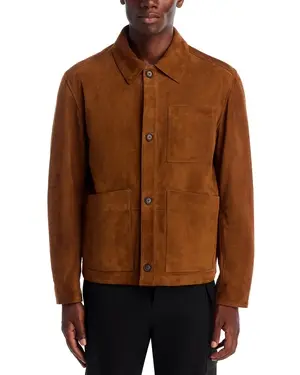 BOSS Markuedo Suede Jacket