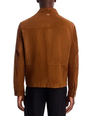 BOSS Markuedo Suede Jacket