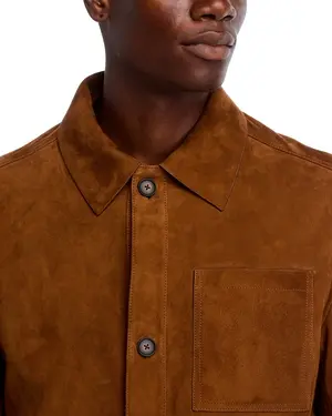 BOSS Markuedo Suede Jacket