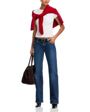 FRAME The Rodeo Mid Rise Jeans - Rory