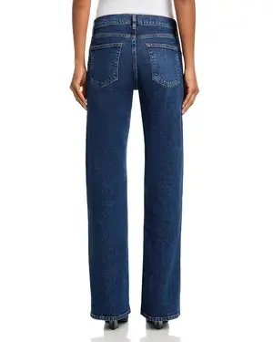 FRAME The Rodeo Mid Rise Jeans - Rory