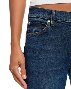 FRAME The Rodeo Mid Rise Jeans - Rory