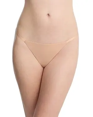 SKARLETT BLUE Insider Seamless G String Thong - Coral Sand