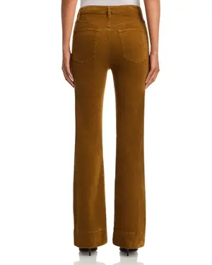 FRAME The Reboot High Rise Corduroy Jeans - Bronze
