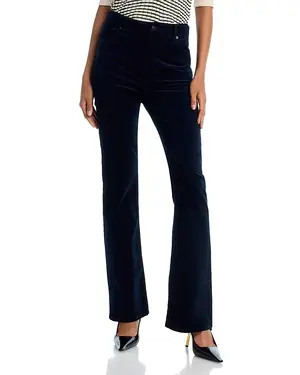FRAME The Reboot High-rise Corduroy Jeans - Navy