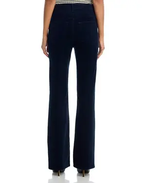 FRAME The Reboot High-rise Corduroy Jeans - Navy