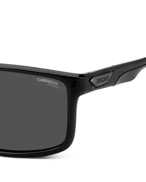Carrera Eyewear 60mm Rectangle Full Rim Sunglasses